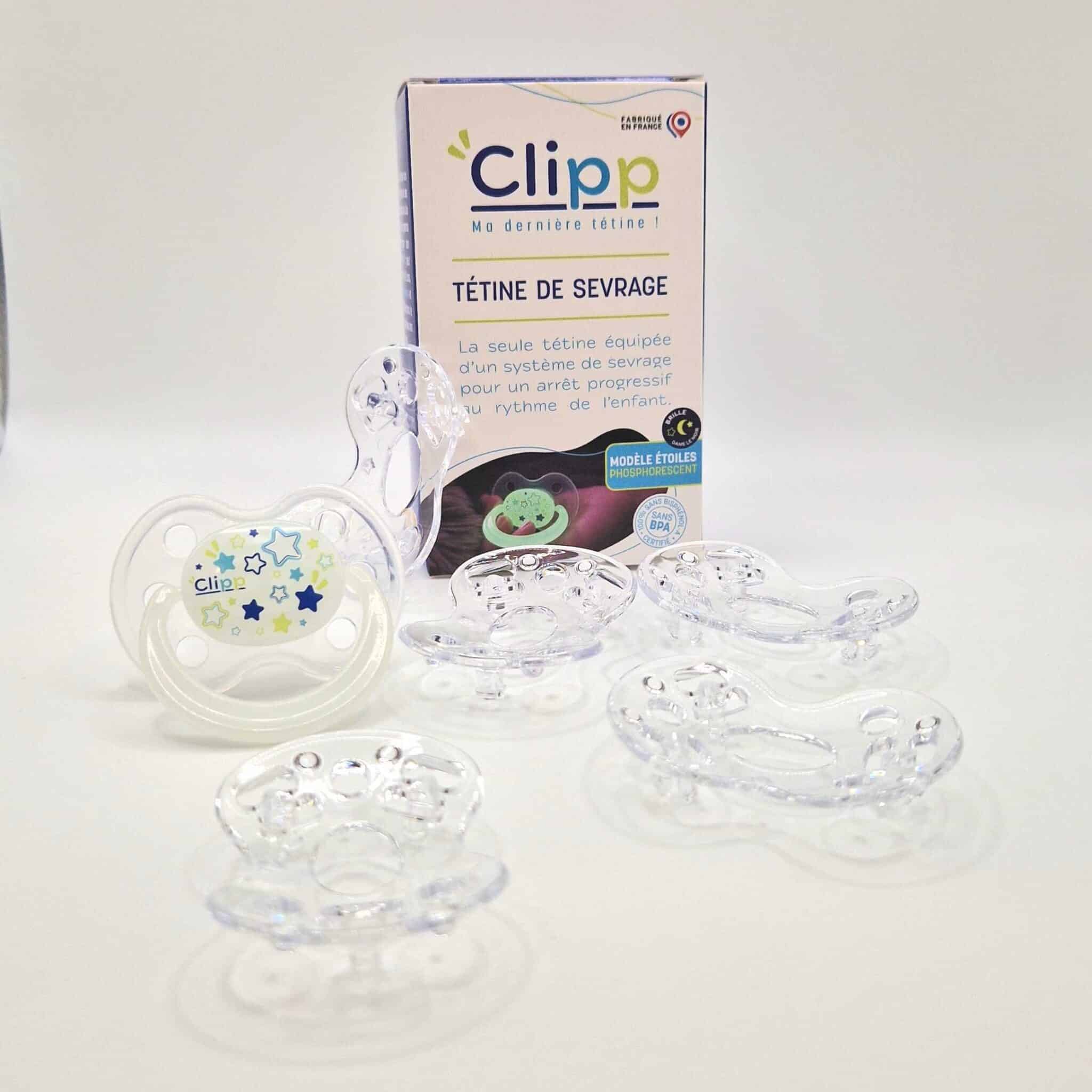 Kit Clipp - Tétine de sevrage | Clipp