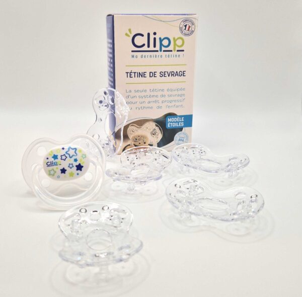 Kit Clipp - Tétine de sevrage | Clipp