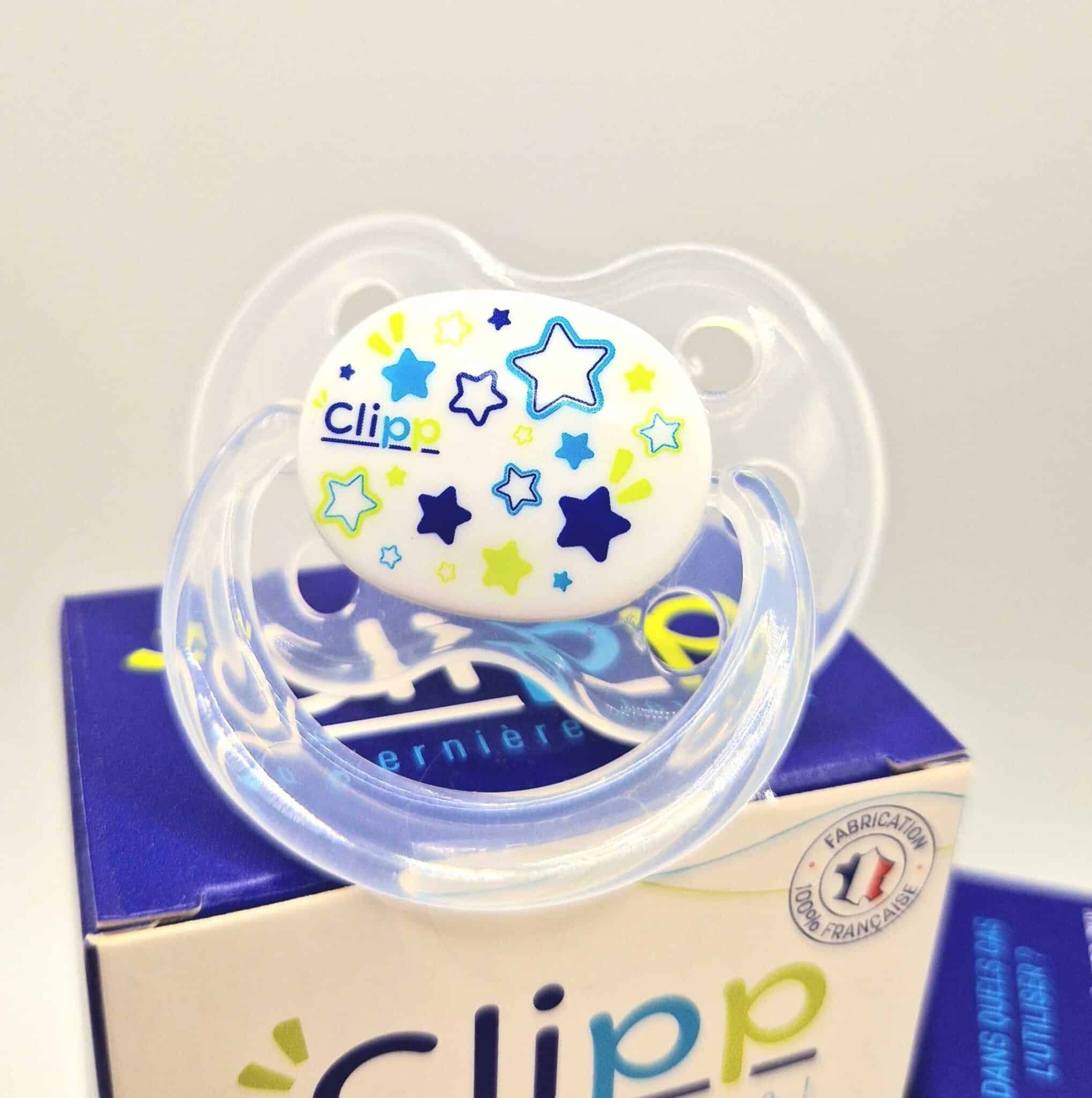 Kit Clipp - Tétine de sevrage | Clipp
