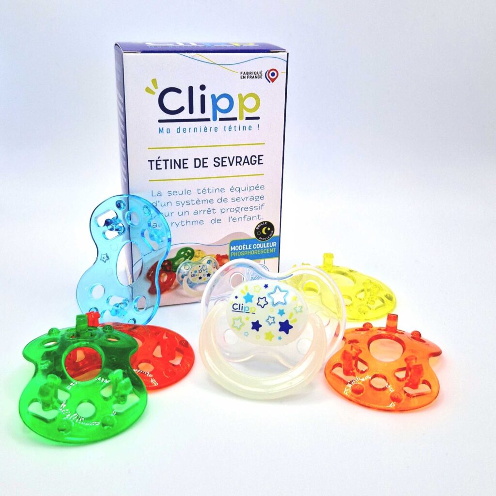 Kit Clipp - Tétine de sevrage | Clipp