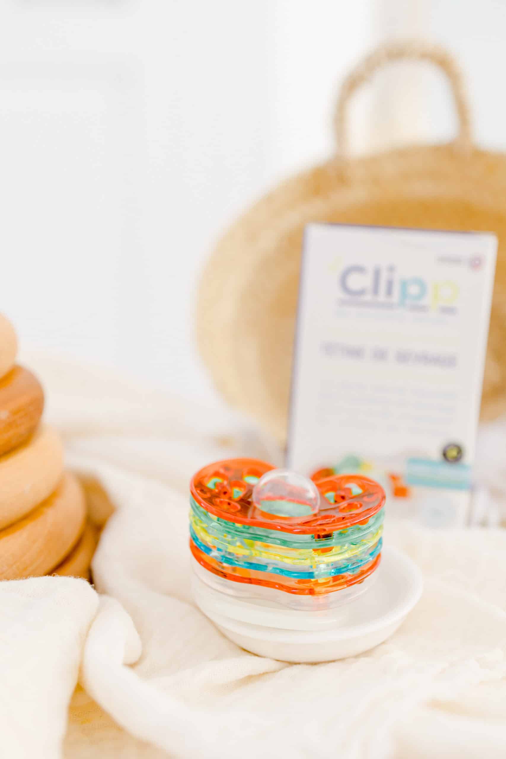 Le fonctionnement de la tétine Clipp expliqué