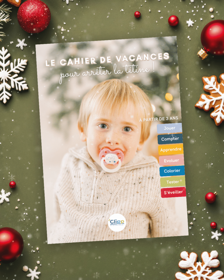 Commandez maintenant votre Tétine de Sevrage Clipp