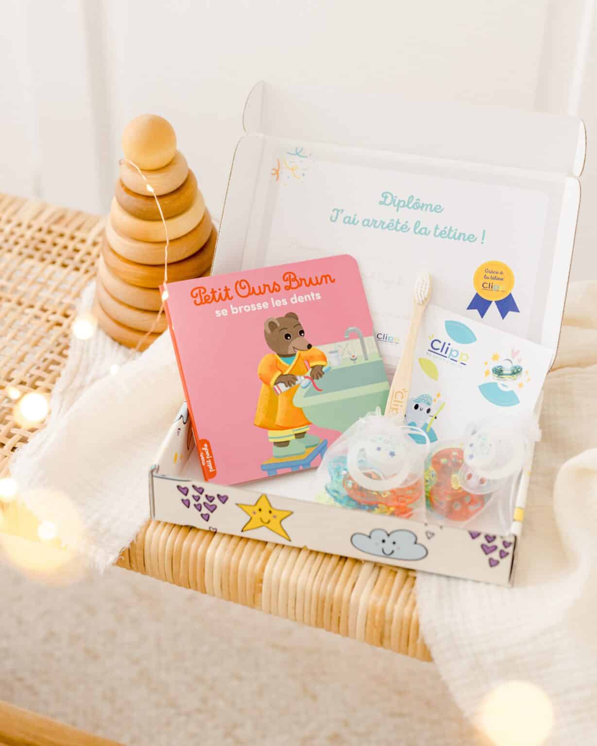 Commandez maintenant votre Tétine de Sevrage Clipp